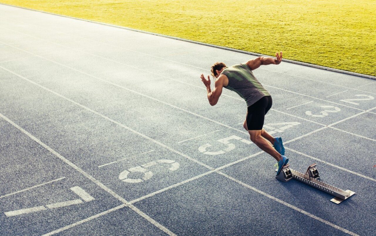 How Training Impacts the Average Human Sprint Speed - MedSage